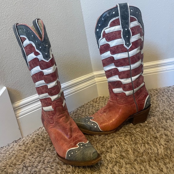 Corral | Shoes | Corral American Flag Cowboy Boots | Poshmark